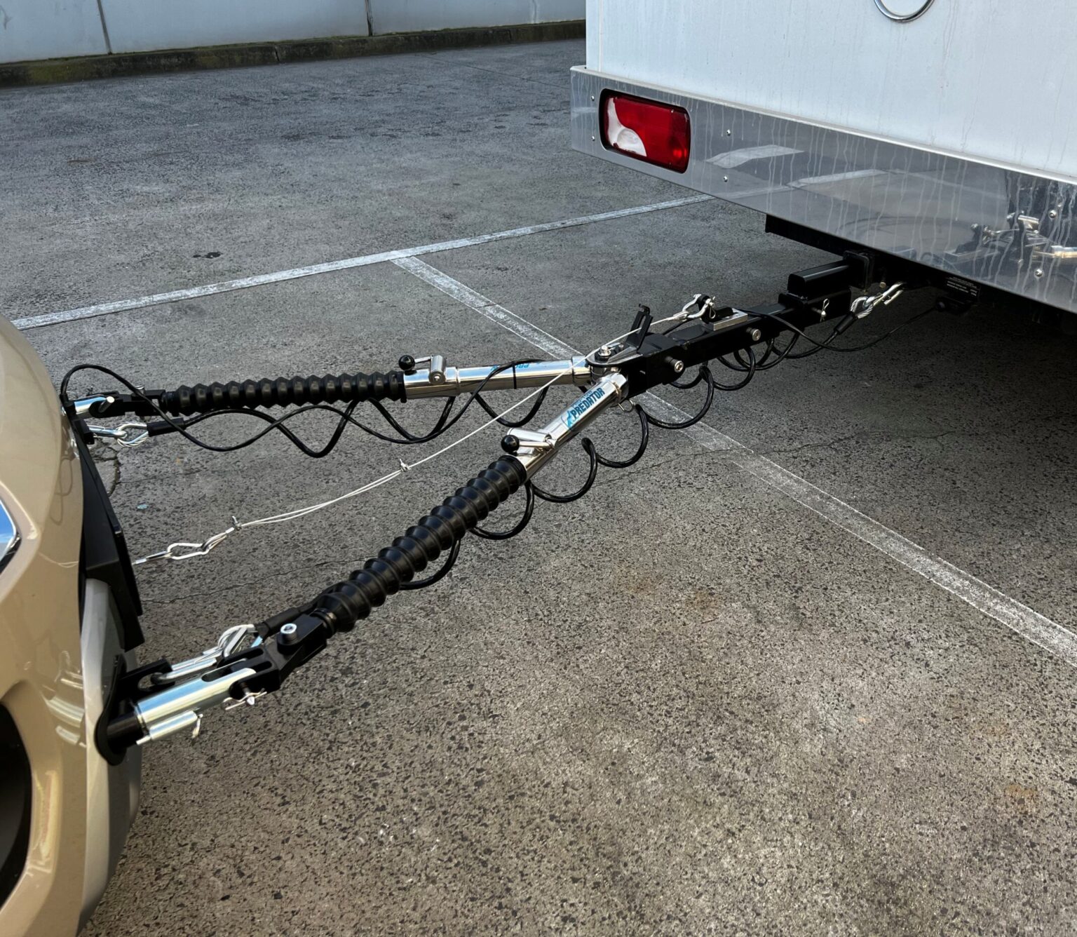 Pro-Tow Predator A-Frame Brisbane | ADR Certified Towing System Melbourne